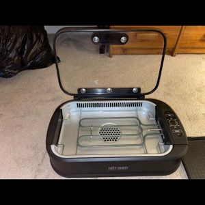 hot shot | Kitchen | Hot Shot Smokeless Grill | Poshmark